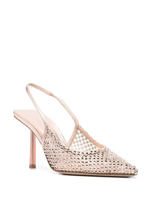 LE SILLA Gilda 100mm Pumps - Pink