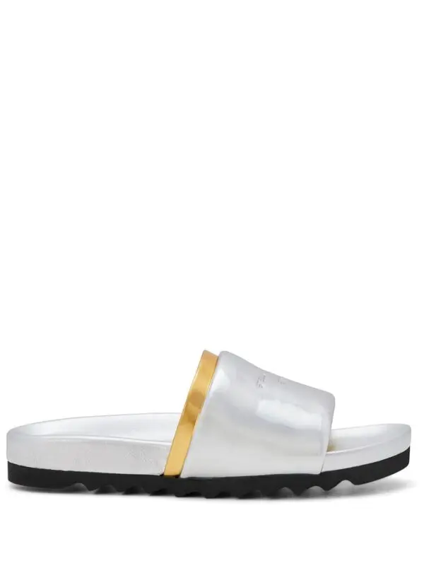 Stella McCartney X Sorayama Faux Leather Slides