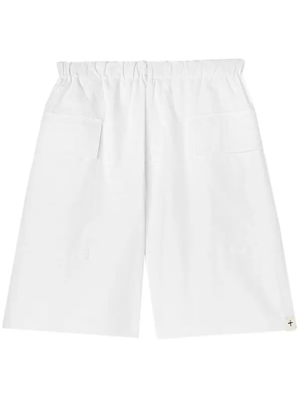 JIL SANDER Cotton Cargo Shorts