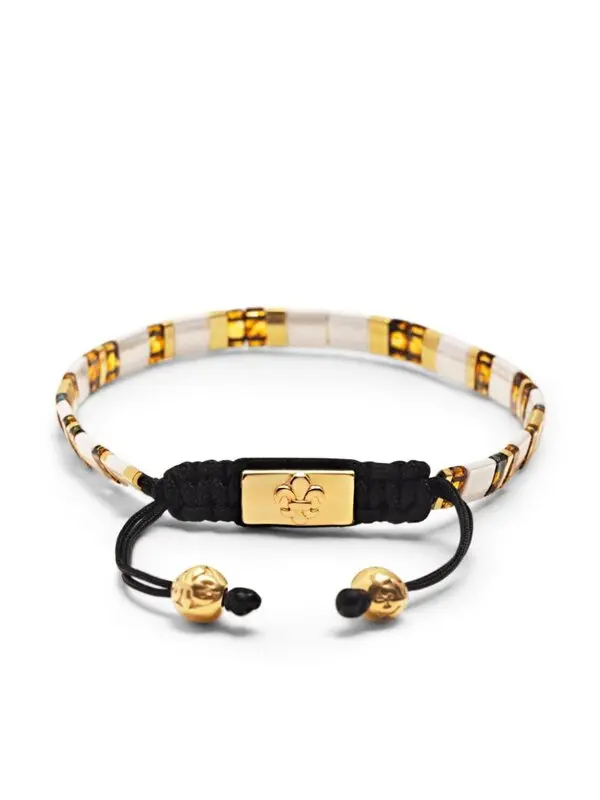 NIALAYA JEWELRY Beaded Bracelet - White