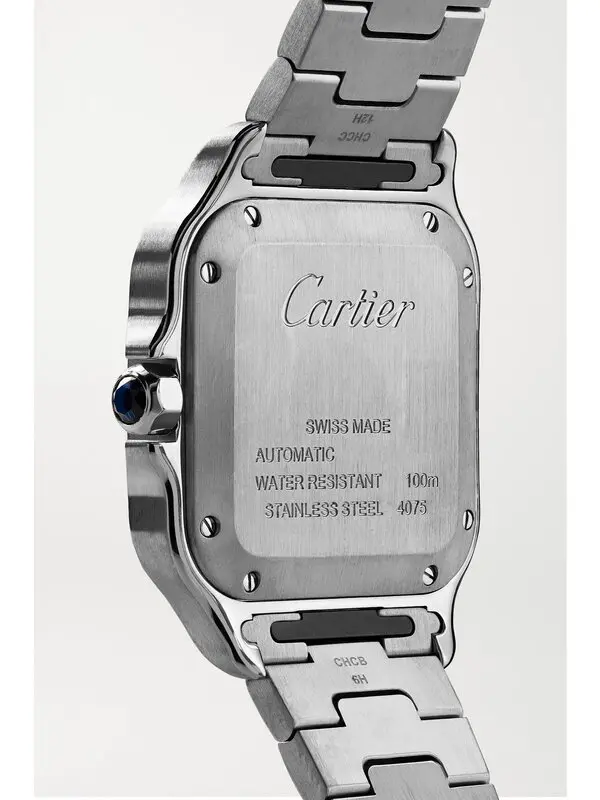 Cartier Santos De Gold Watch