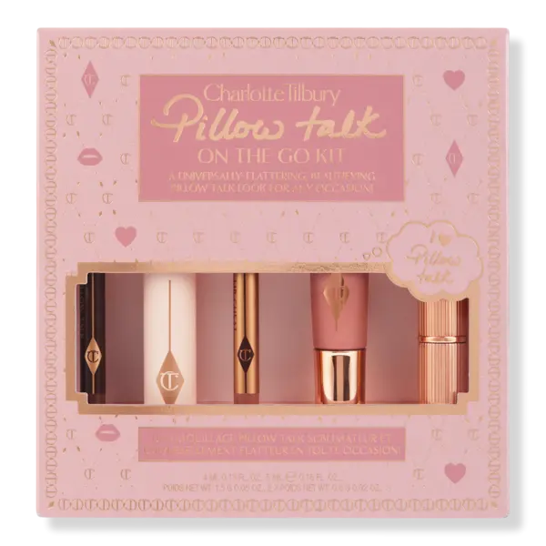 Charlotte Tilbury Pillow Talk On The Go Kit