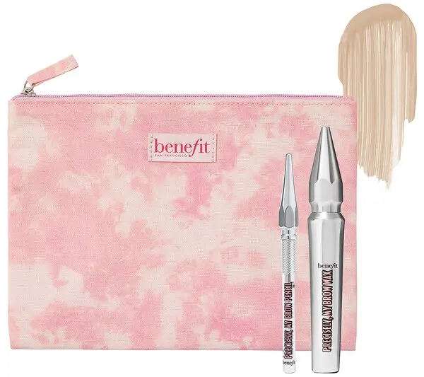 BENEFIT COSMETICS Power To The Brow Brow Wax & Mini Penc Il Set - One-color