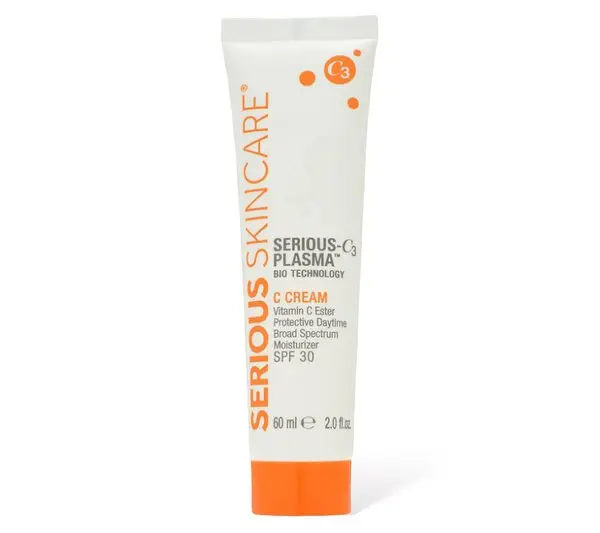 SERIOUS SKINCARE C Cream Daytime Moisturizer Sp F 30 - One-color