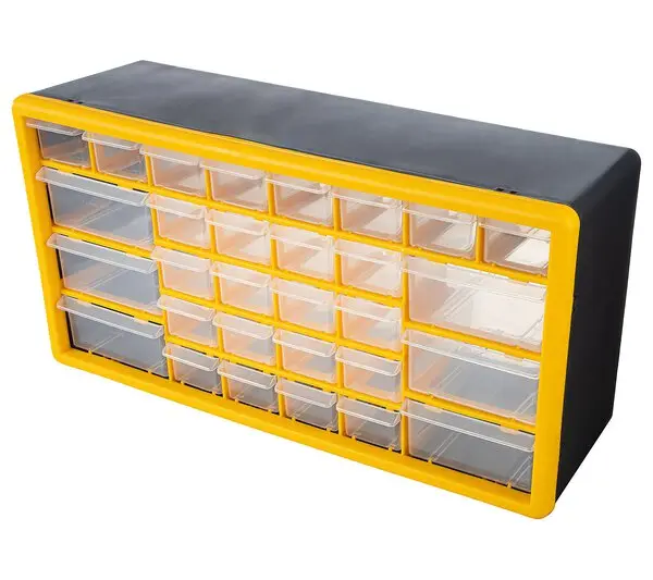 STALWART 30-drawer Plastic Small Parts Organize R - One-color
