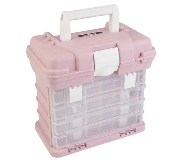 STALWART Small Parts Organizer With Drawers & C Ompartments - One-color