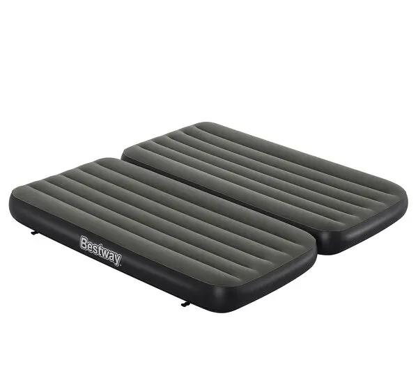 BESTWAY Tritech Connect And Rest 3-in-1 Air Mat Tress 10' Twin - One-color