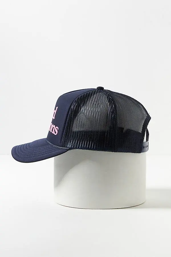 ASCOT + HART Good Vibrations Trucker Hat