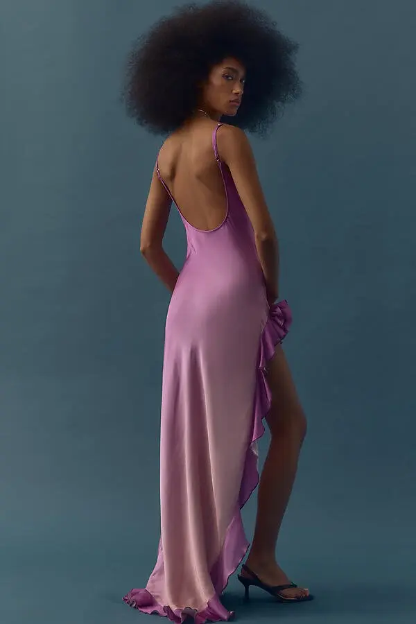 delfi collective pink dress Gown Dresses for Women