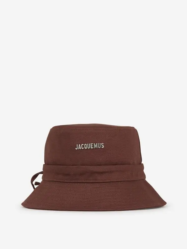 Jacquemus Le Bob Gadjo Bucket Hat - Multicolor