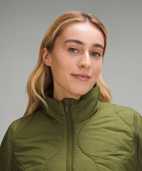 Lululemon Quilted Light Insulation Cropped Jacket