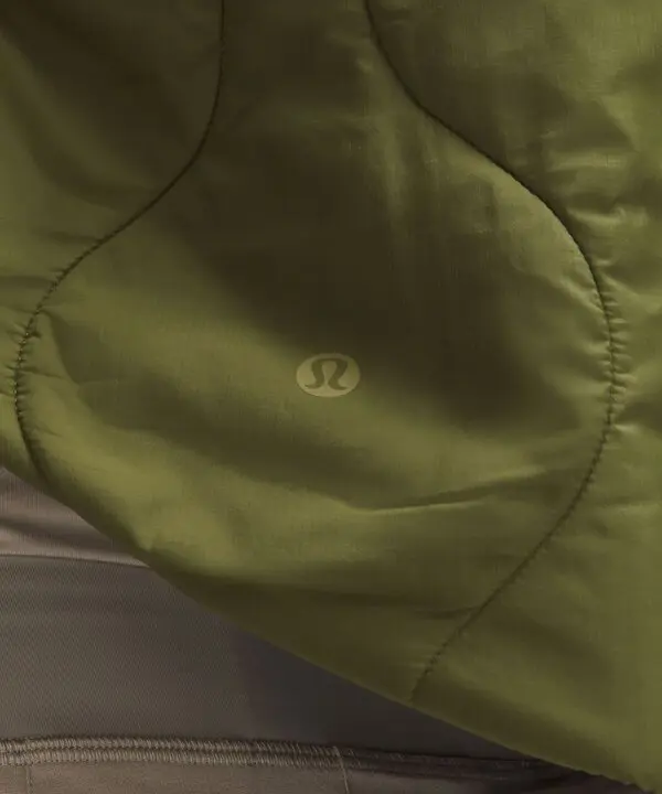 Lululemon Quilted Light Insulation Cropped Jacket