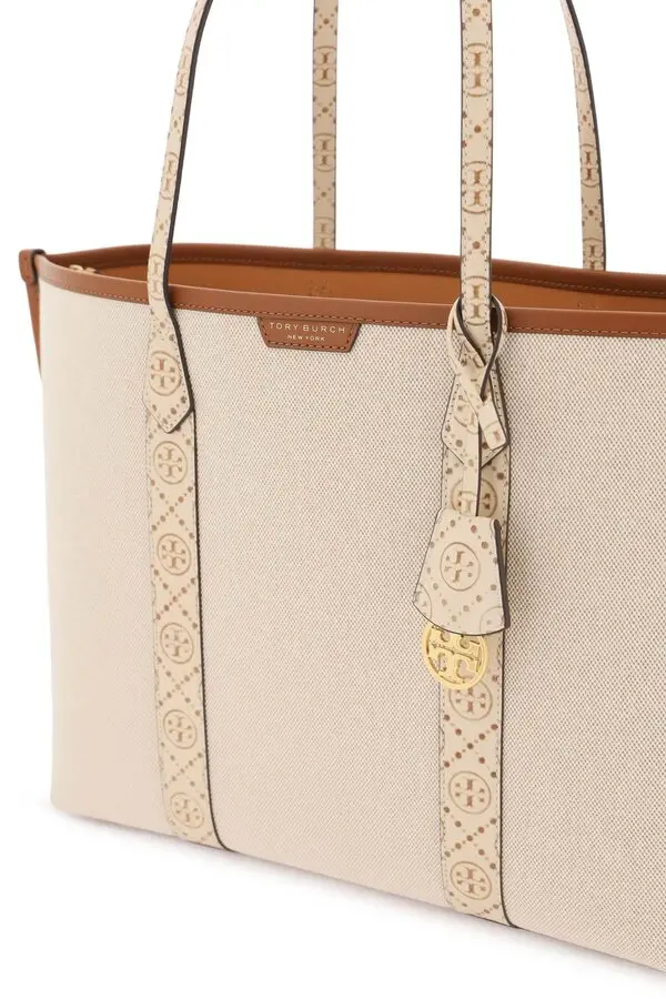 Tory Burch Canvas Perry Shopping Bag