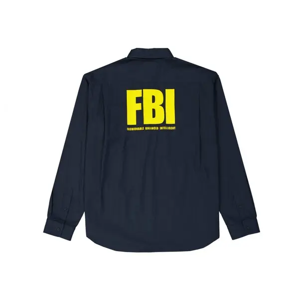 Balenciaga Fbi Cotton Shirt