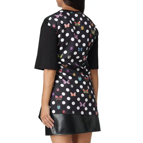 Versace X Dua Lipa Butterfly Print T-shirt