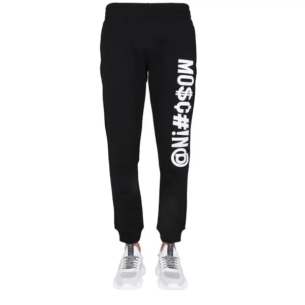 Moschino Logo Jogging Pants