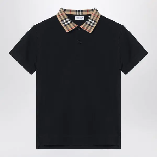 トップス BURBERRY black polo shirts swag archive トップス BURBERRY black polo shirts swag archive トップス BURBERRY