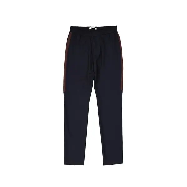 Givenchy Striped Side Panel Wool Trousers