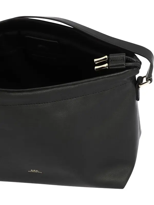 A.p.c. Ninon Shoulder Bag - Black