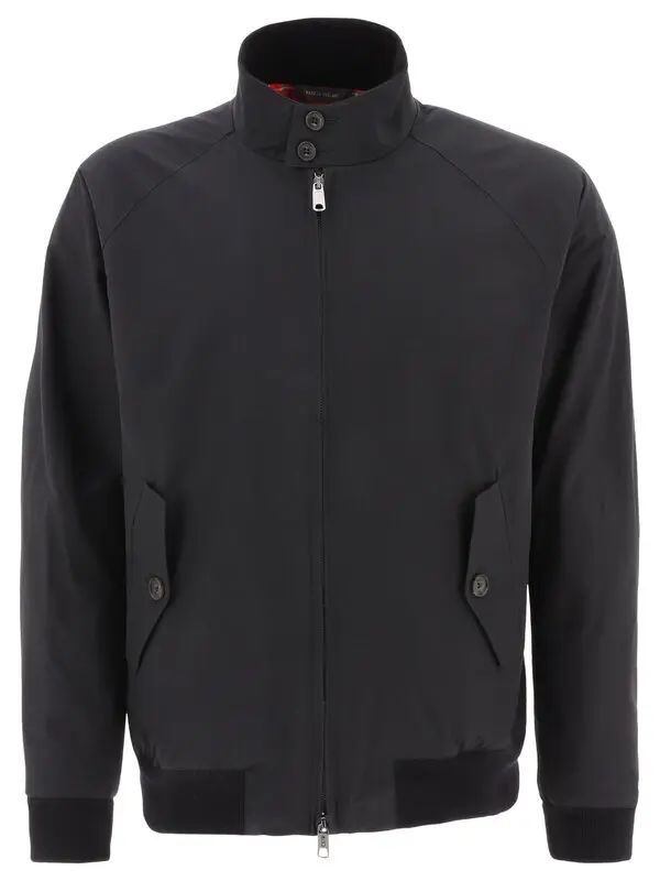 BARACUTA G9' Bomber Jacket - Black
