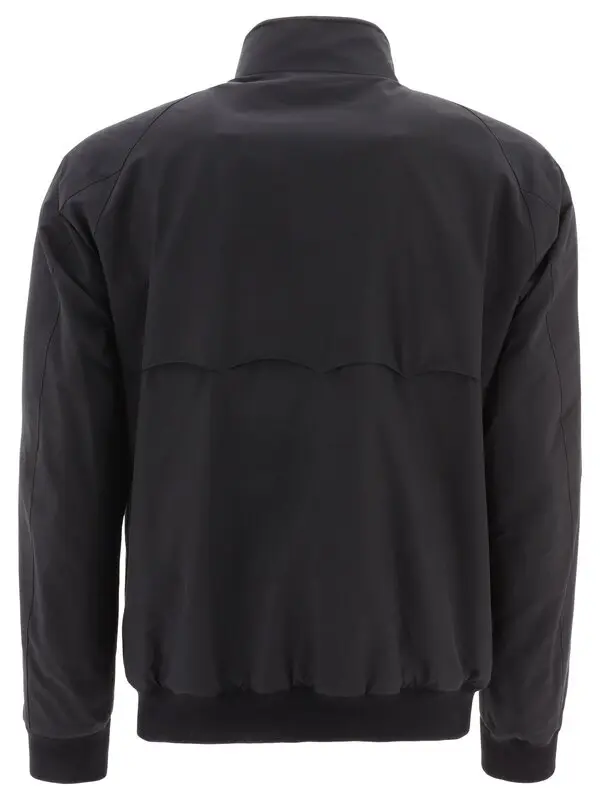 BARACUTA G9' Bomber Jacket - Black