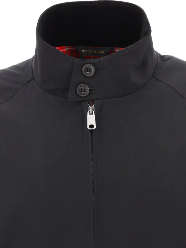 BARACUTA G9' Bomber Jacket - Black