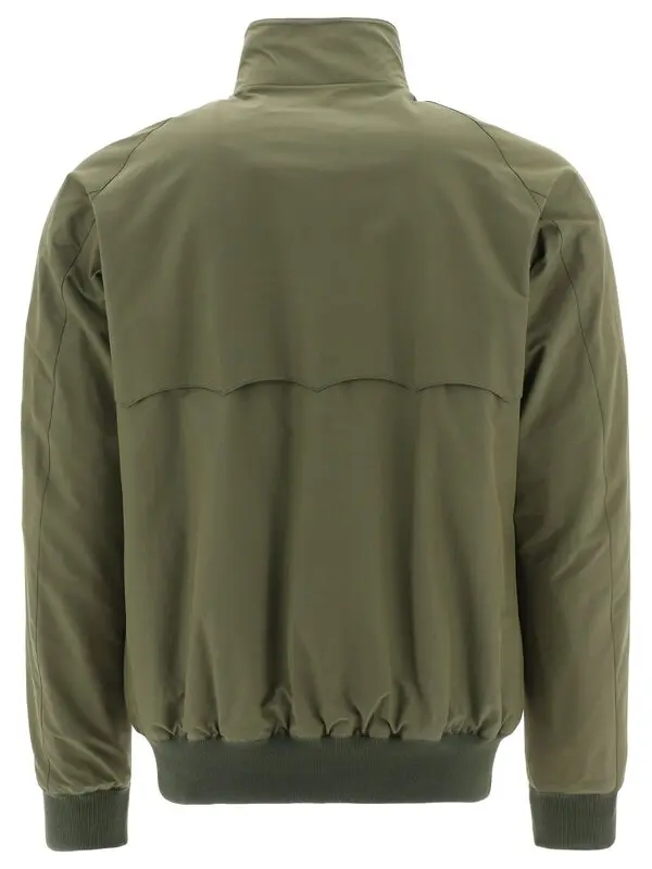 BARACUTA G9 Harrington Bomber Jacket - Green