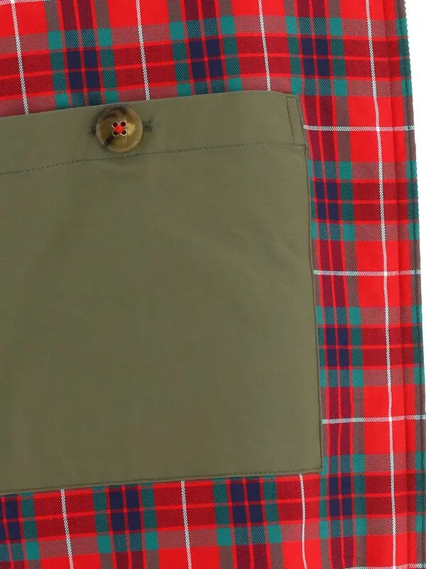 BARACUTA G9 Harrington Bomber Jacket - Green
