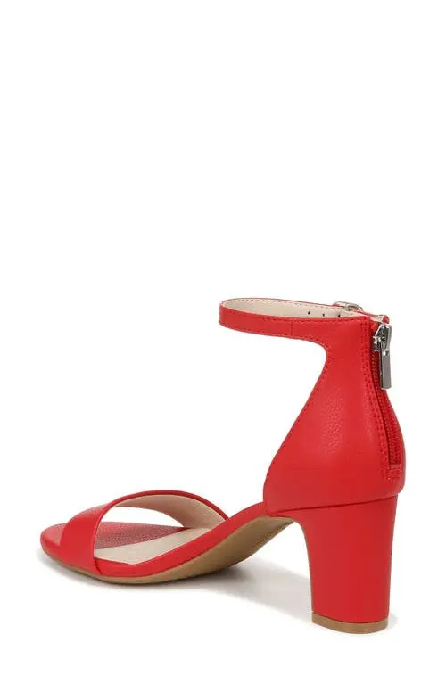 LIFESTRIDE Florence Ankle Strap Sandal - Fire Red