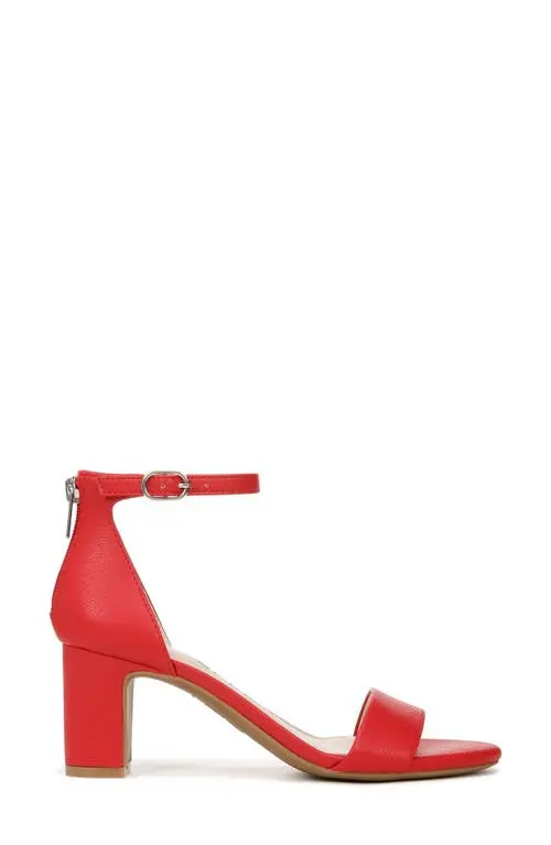 LIFESTRIDE Florence Ankle Strap Sandal - Fire Red