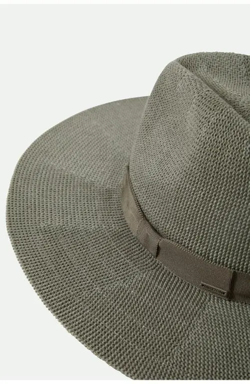 Brixton Lyons Packable Fedora - Elm