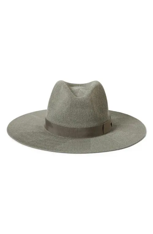 Brixton Lyons Packable Fedora - Elm