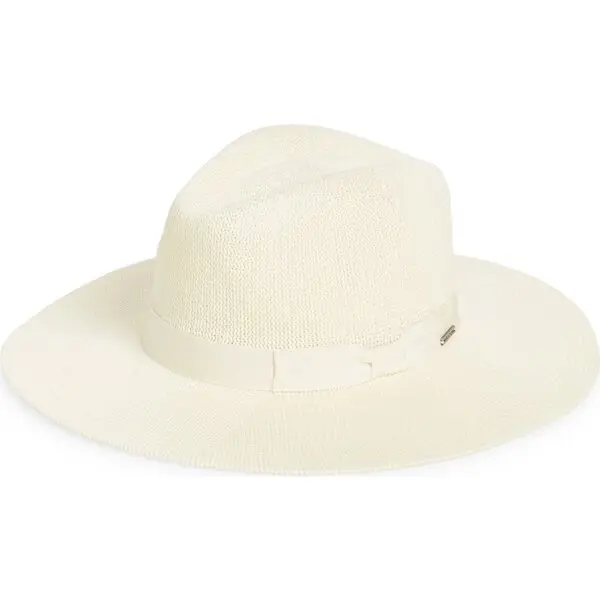 Brixton Lyons Packable Fedora - Natural
