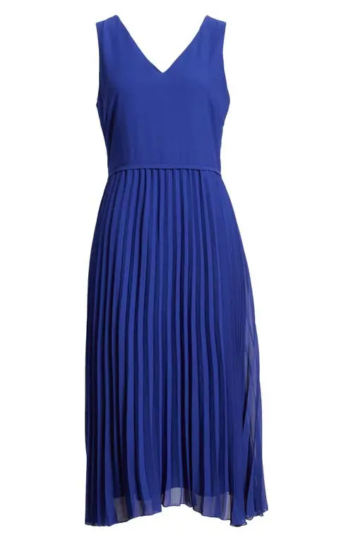 strapless open back dress Black Beaded Ruffled Midi Dress main image 0
