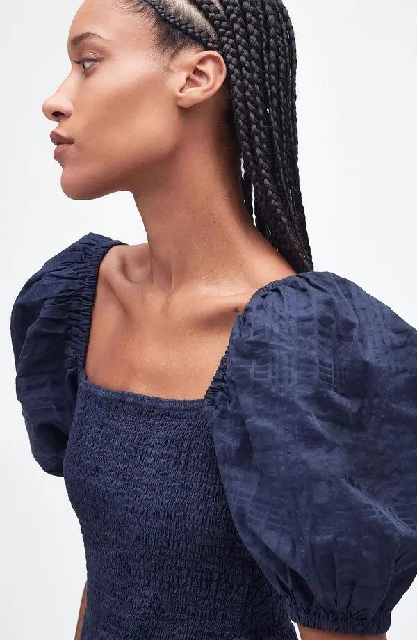 corset back midi dress Britton Corset Midi Dress