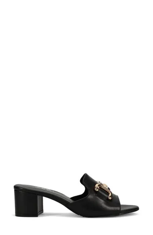 Vaneli Oksana Block Heel Sandal - Black