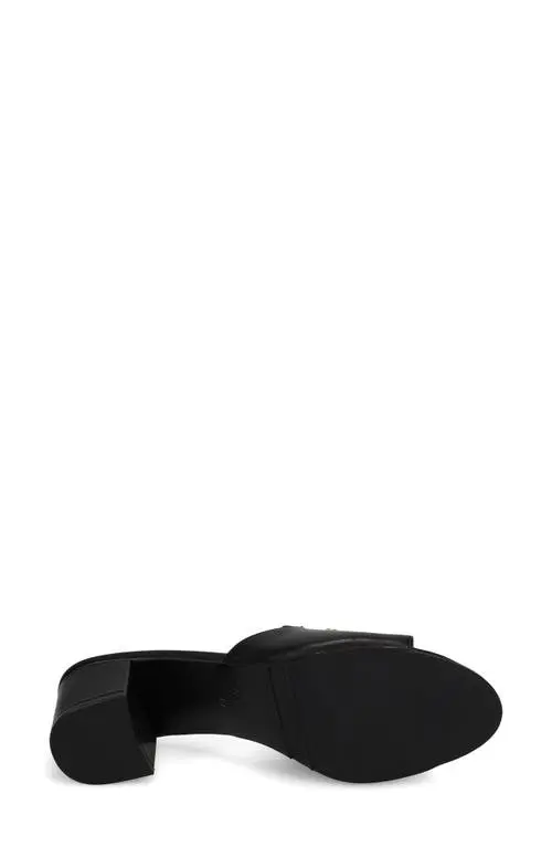 Vaneli Oksana Block Heel Sandal - Black