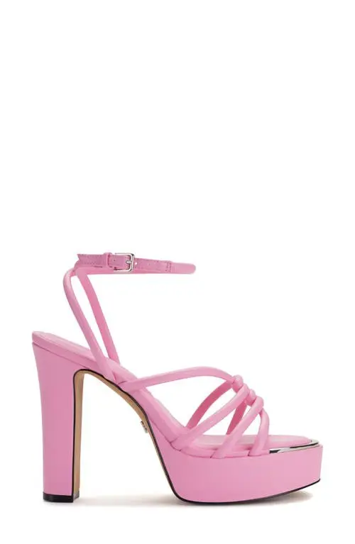 Dkny Ankle Strap Platform Sandal