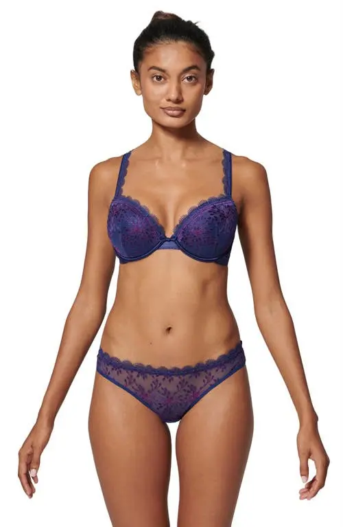 Simone Perele Singuliere Underwire Padded Push-up Bra