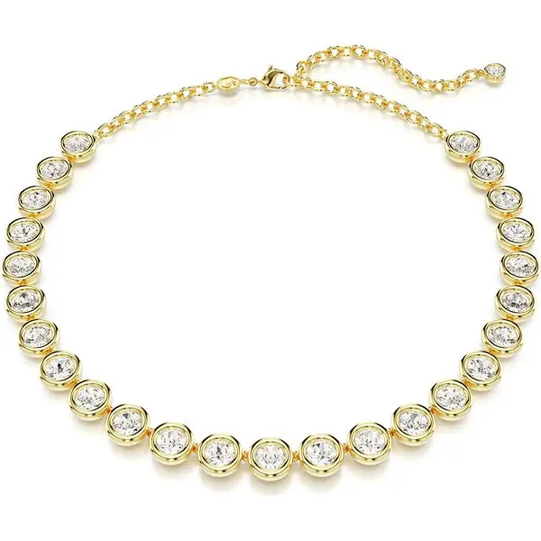 SWAROVSKI Imber Collar Necklace - Gold