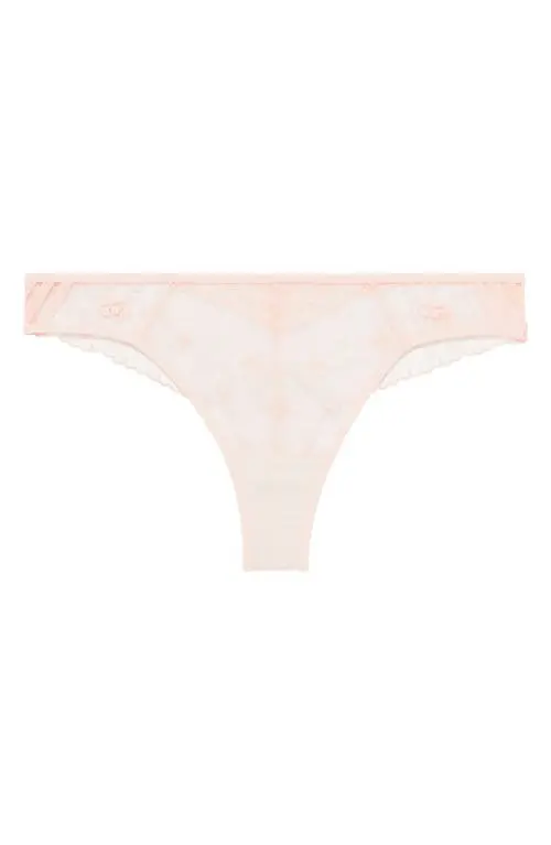 Simone Perele Marthe Embroidered Mesh Tanga