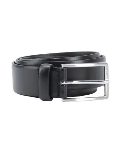 BOSS Belt In Bovine Leather - Black