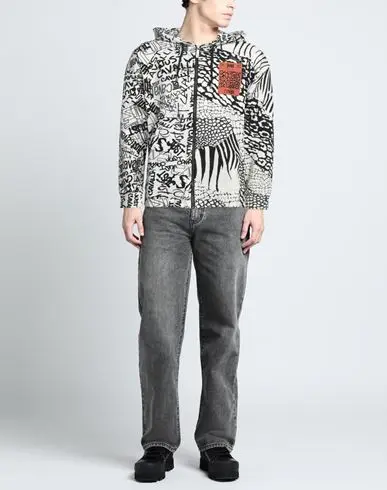 Just Cavalli Cotton French Terry Zip-up Hoodie