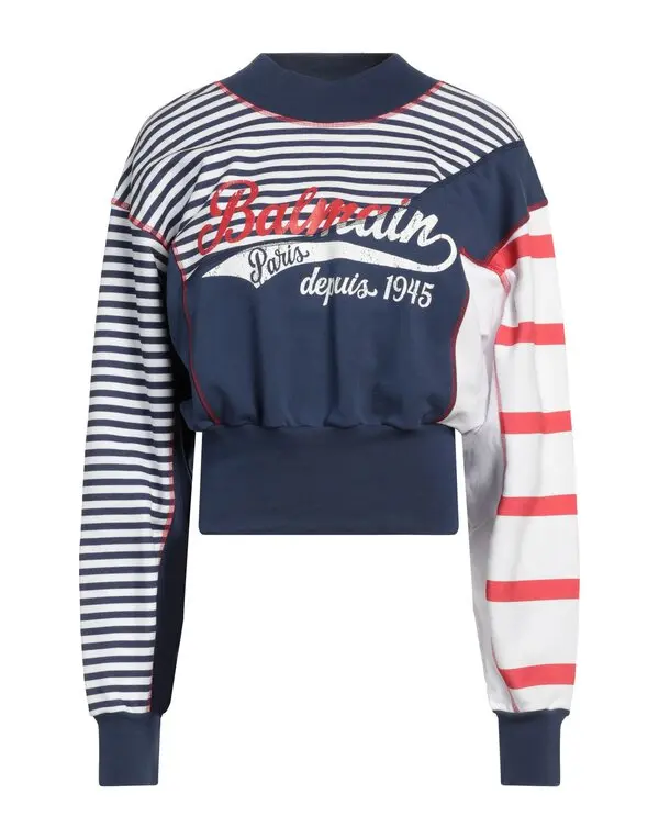 Balmain Sweatshirt With Brand Logo