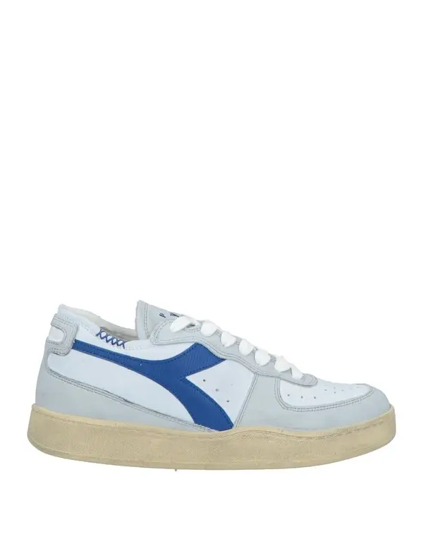 DIADORA HERITAGE Light Leather Sneakers - Grey