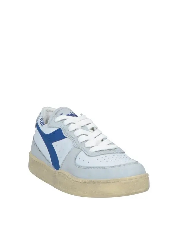 DIADORA HERITAGE Light Leather Sneakers - Grey
