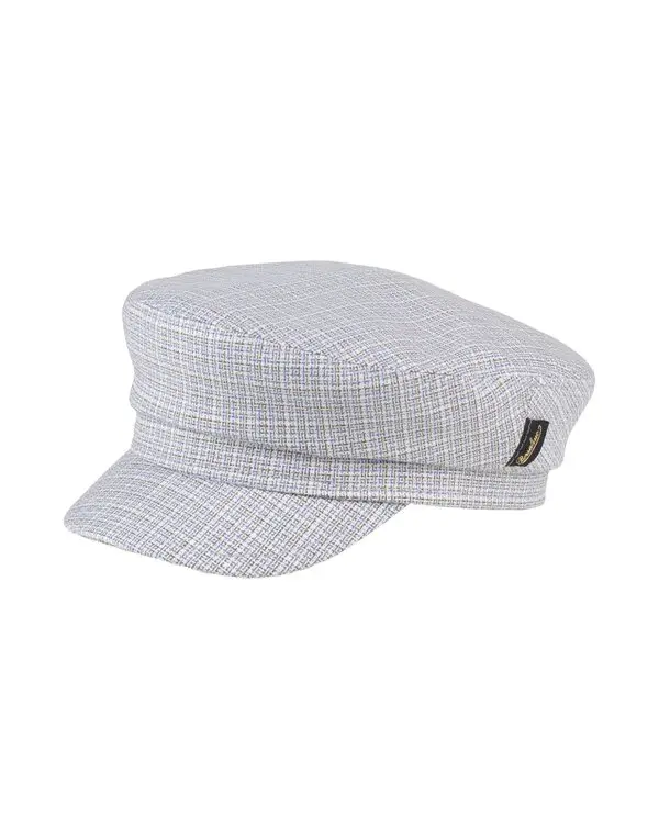 Borsalino Woven Flat Cap