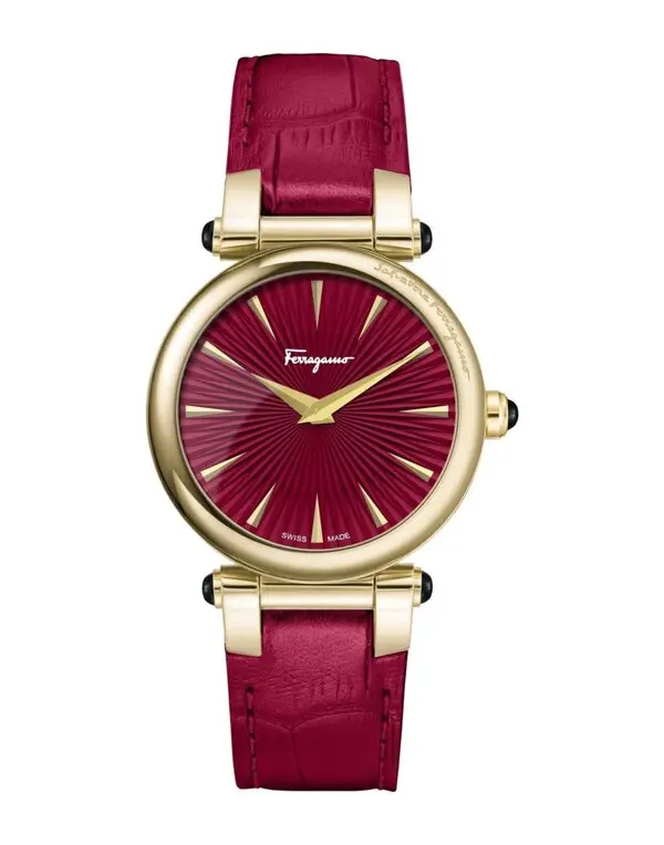 Ferragamo Idillio Strap Watch Wrist Watch Stainless Steel  display picture 1