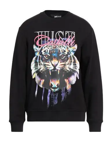 Just Cavalli Cotton Elastane Sweatshirt