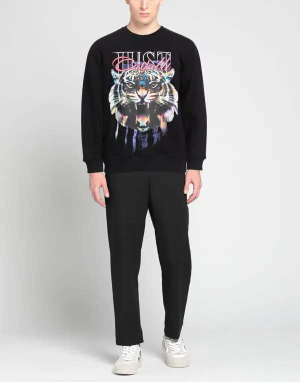 Just Cavalli Cotton Elastane Sweatshirt